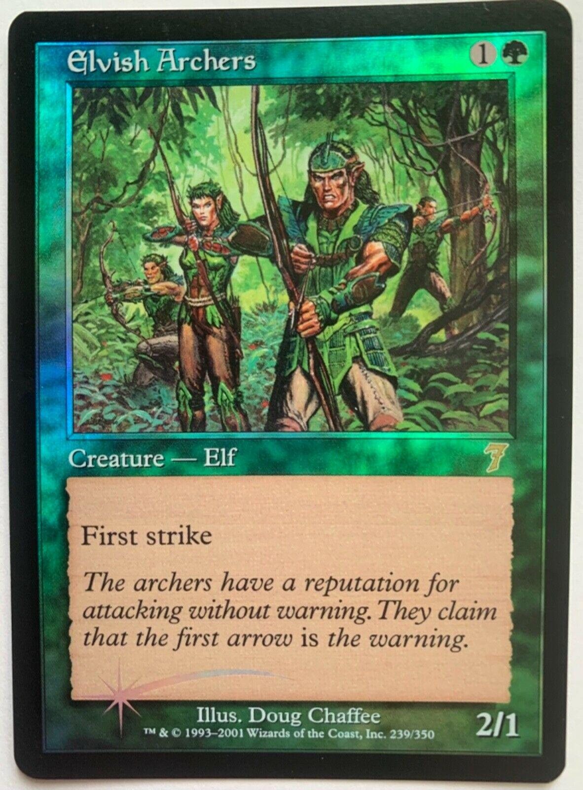 Elvish Archers [Foil] Prices | Magic 7th Edition | Magic Cards
