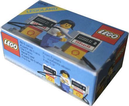 Gas Pumps #6610 LEGO Set Prices | New, Boxed, Loose Values