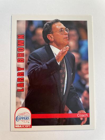 Larry Brown | Ungraded | 1992 Hoops