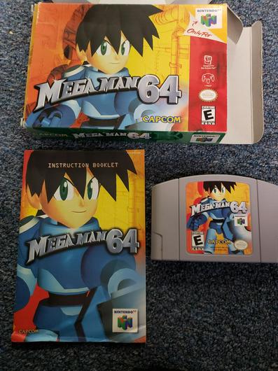 Mega Man 64 | Item, Box, and Manual | Nintendo 64