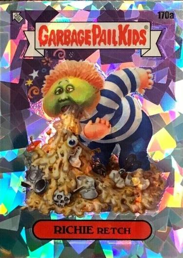 RICHIE Retch [Atomic Refractor] | Ungraded | 2022 Garbage Pail Kids Chrome