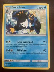 Empoleon [Cracked Ice] #34 Prices | Pokemon Ultra Prism | Pokemon Cards