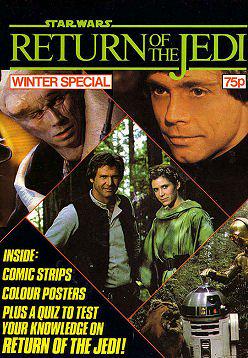 Star Wars Return of the Jedi Weekly Annual [Winter] (1983) Prices ...