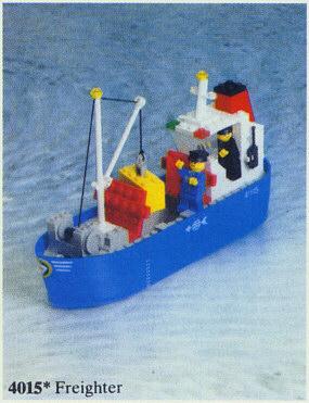 Freighter #4015 LEGO Set Prices | New, Boxed, Loose Values