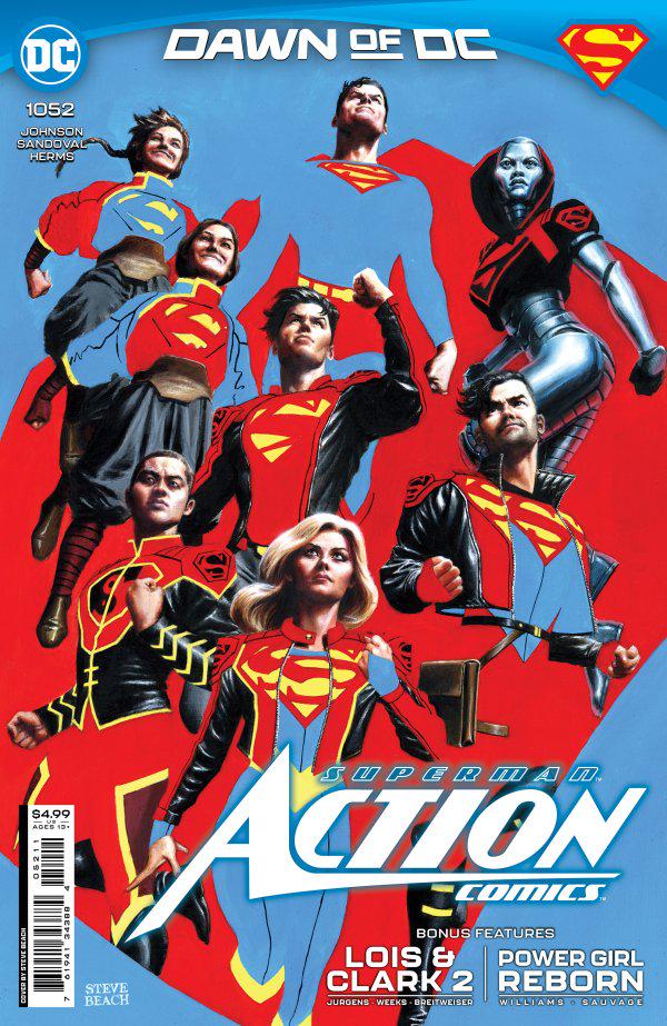 Action Comics #1052 (2023) Prices | Action Comics Series