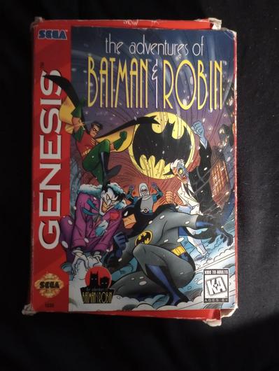 Adventures of Batman and Robin [Cardboard Box] | Item, Box, and Manual ...
