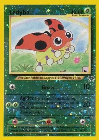 Ledyba #7 Prices | Pokemon Southern Islands | Pokemon Cards