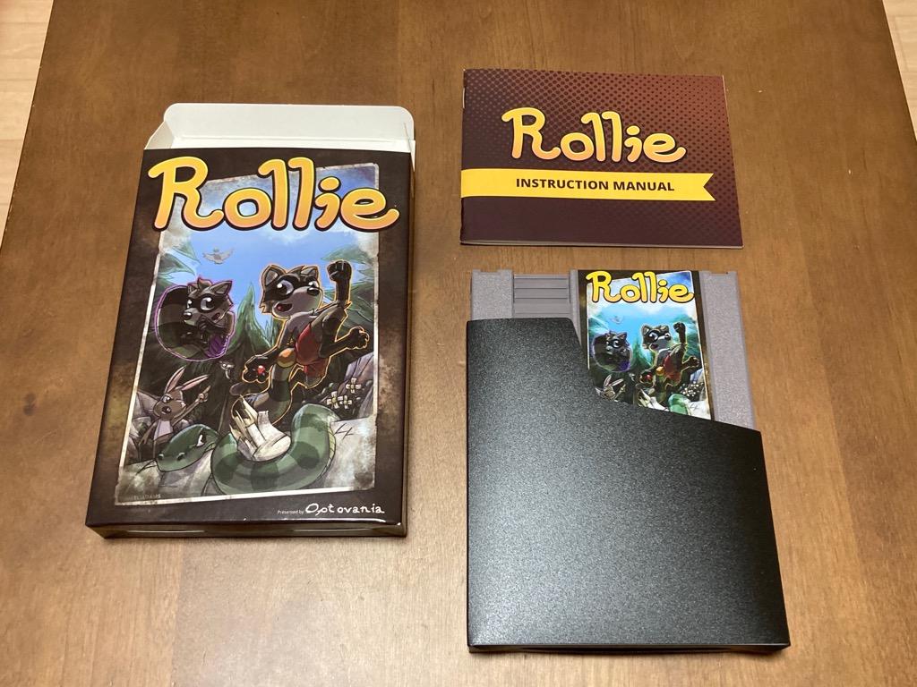 Rollie [Homebrew] Prices NES | Compare Loose, CIB & New Prices