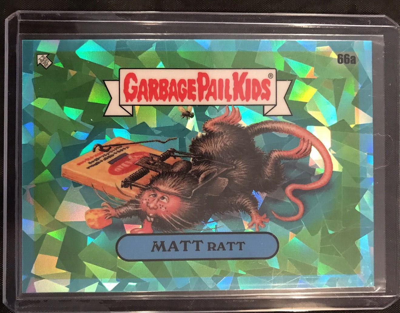 MATT Ratt [Teal] #66a Prices | Garbage Pail Kids 2020 Sapphire | GPK Cards
