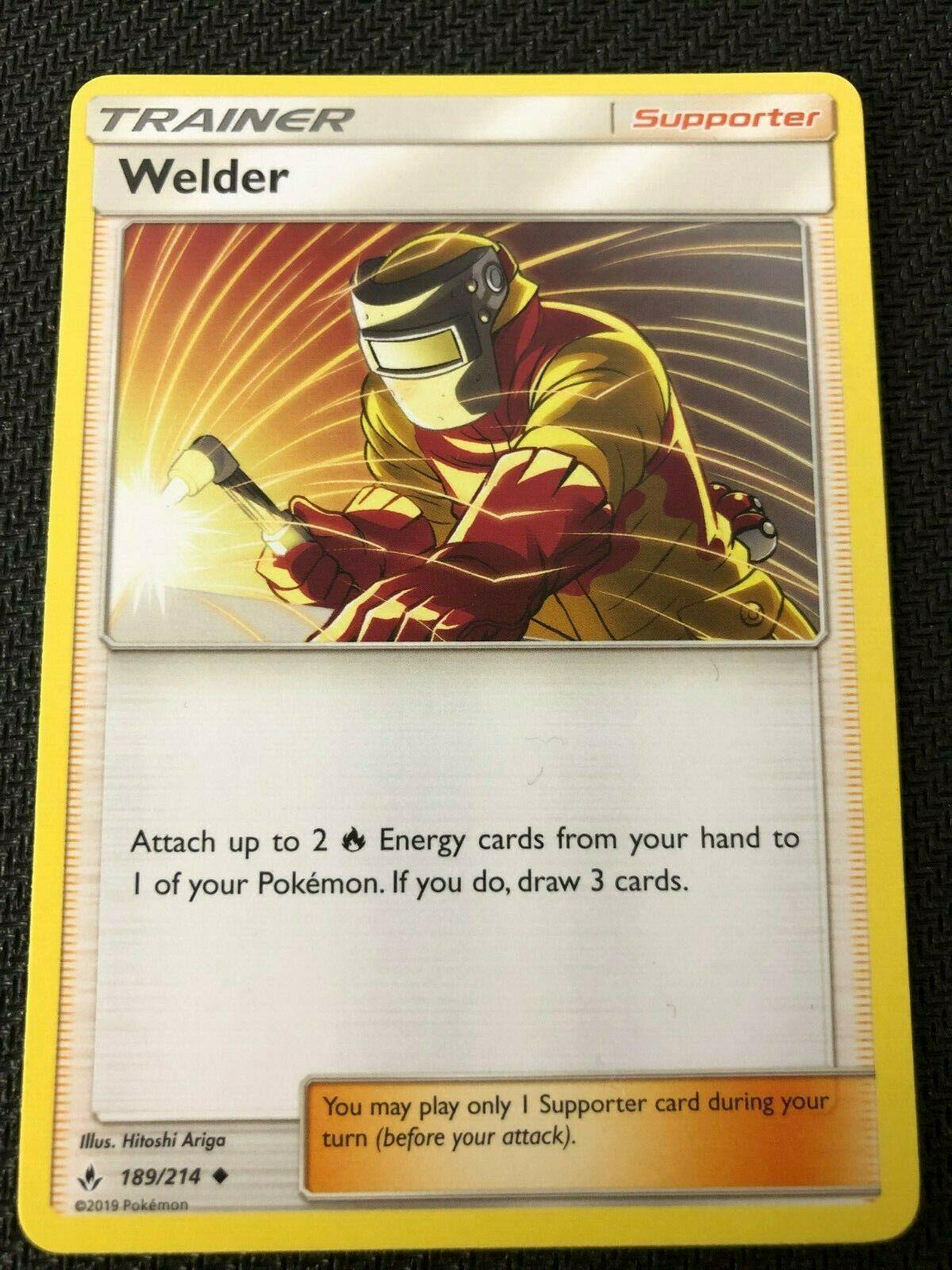 Welder #189 Prices | Pokemon Unbroken Bonds | Pokemon Cards