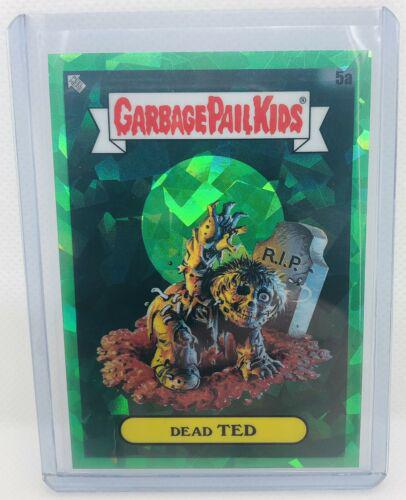 Dead TED [Green] #5a Prices | Garbage Pail Kids 2020 Sapphire | Garbage ...