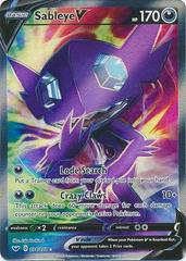 Sableye V #194 Prices | Pokemon Sword & Shield | Pokemon Cards