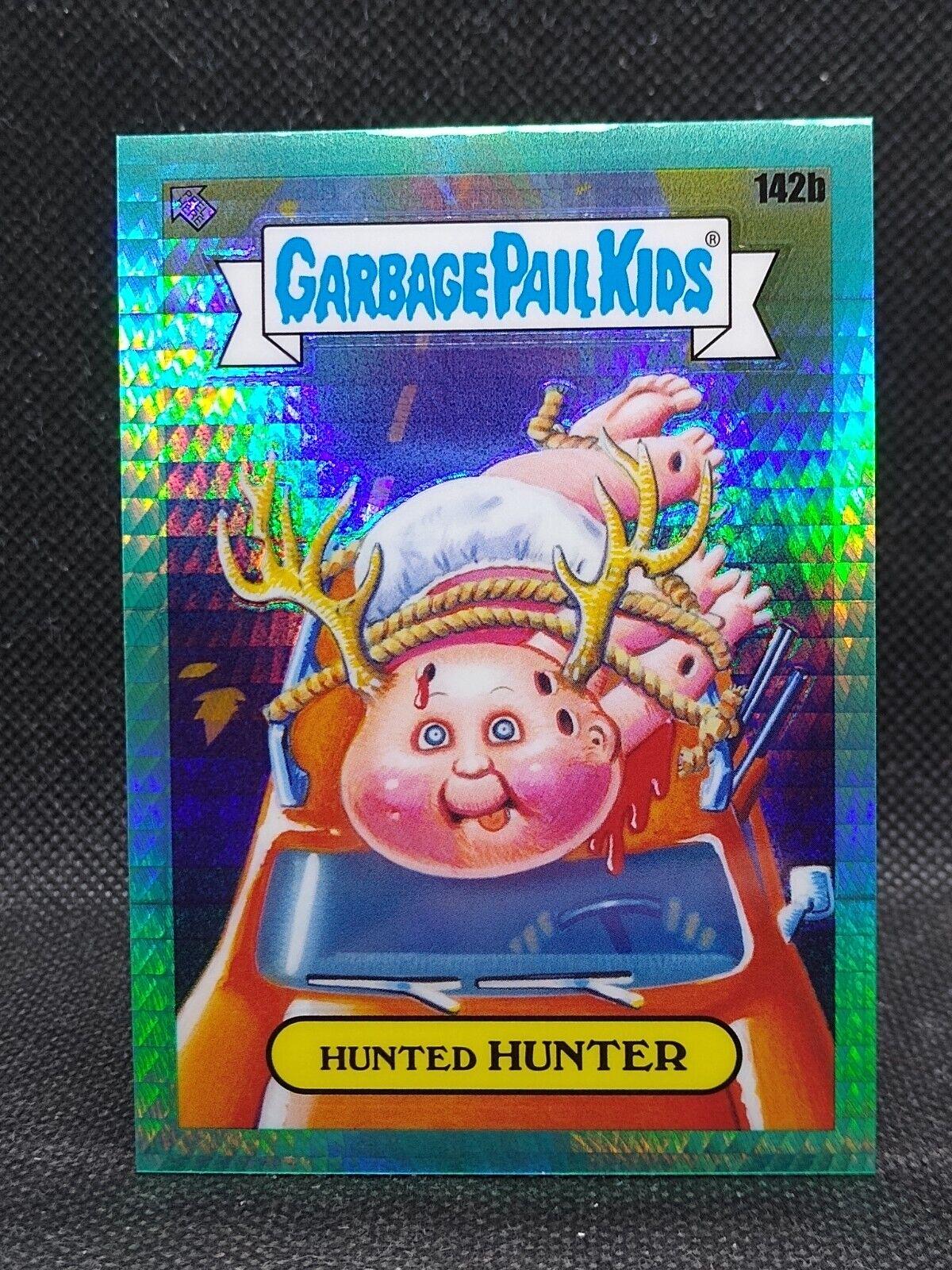 HUNTED HUNTER [Aqua Prism] #142b Prices | 2021 Garbage Pail Kids Chrome ...