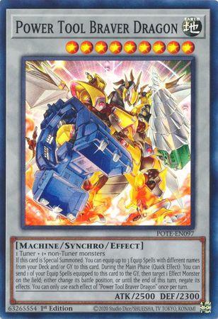 Power Tool Braver Dragon [1st Edition] POTE-EN097 Prices | YuGiOh Power ...
