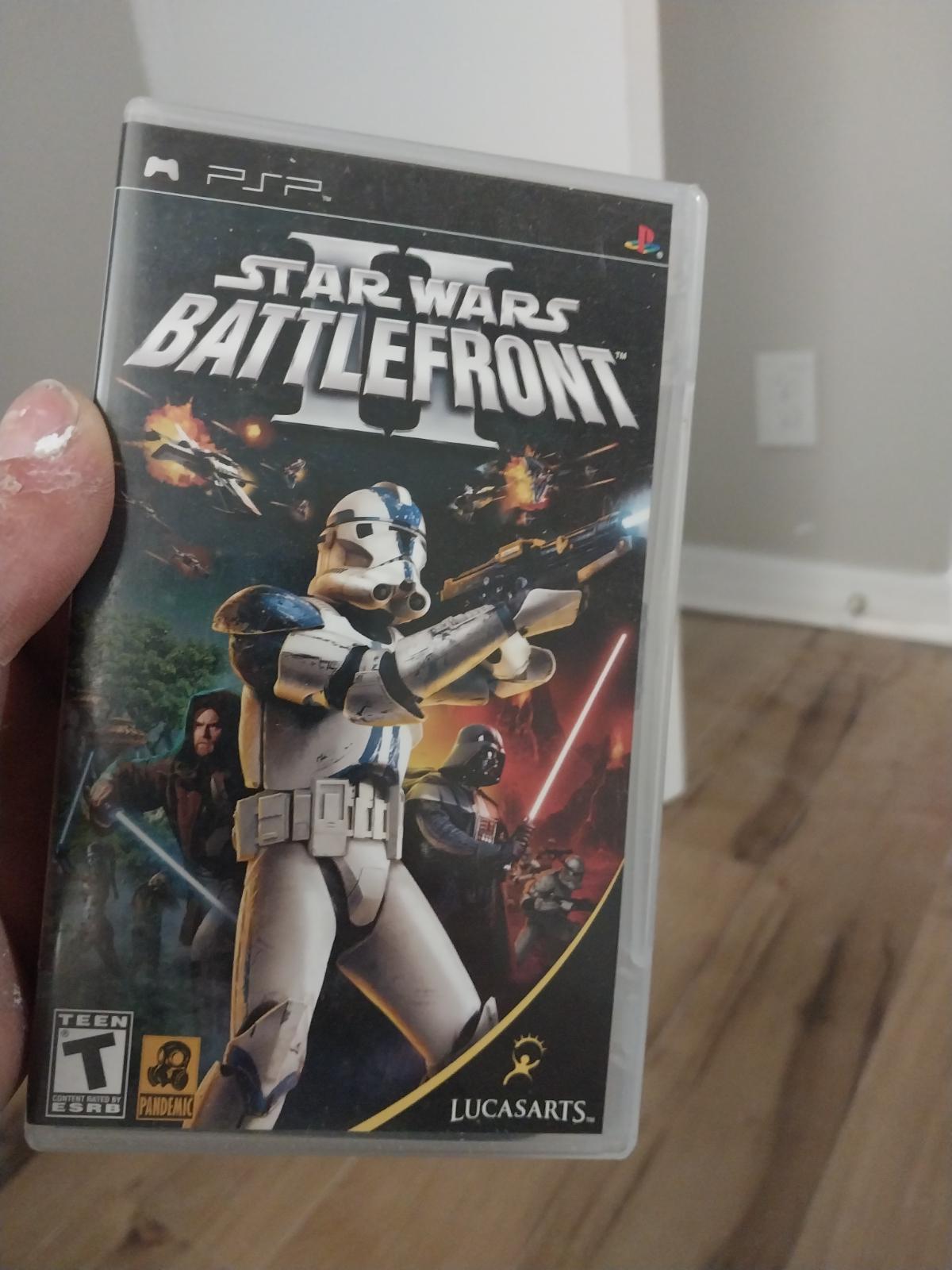 Star Wars Battlefront II | Item, Box, and Manual | PSP