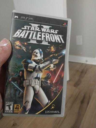 Star Wars Battlefront II | Item, Box, and Manual | PSP