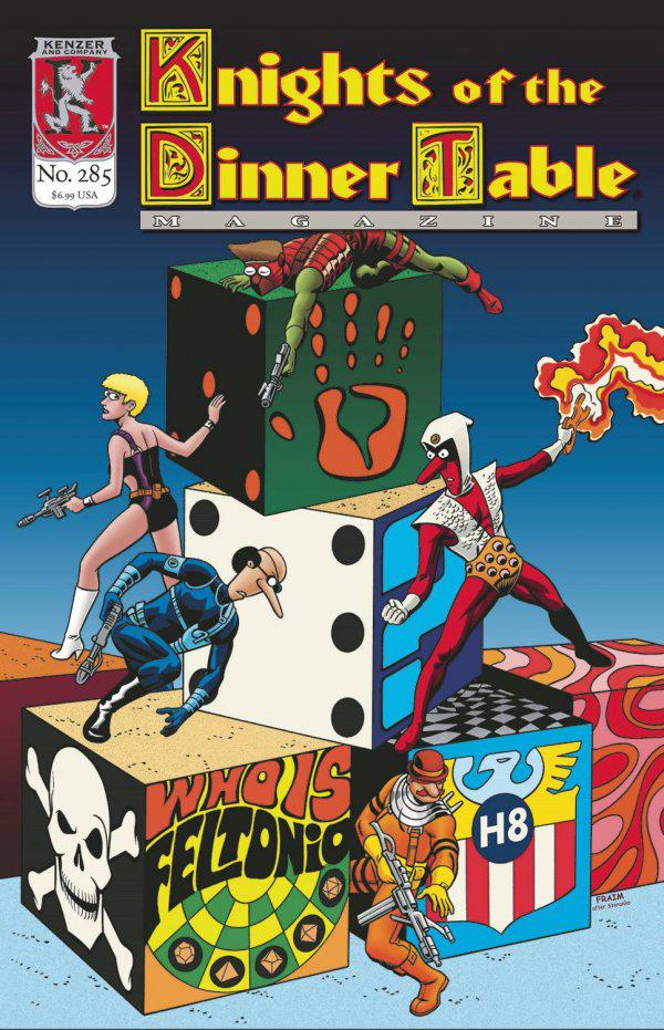 Knights of the Dinner Table #285 (2021) Prices | Knights of the Dinner ...