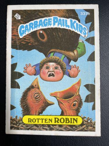 Rotten ROBIN #337b Prices | 1987 Garbage Pail Kids | GPK Cards