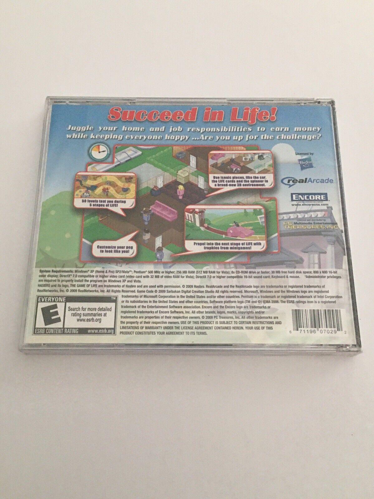 The Game of Life Path to Success Prices PC Games | Compare Loose, CIB ...