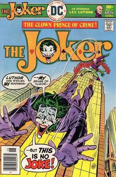 Joker #7 (1976) Prices | Joker Series