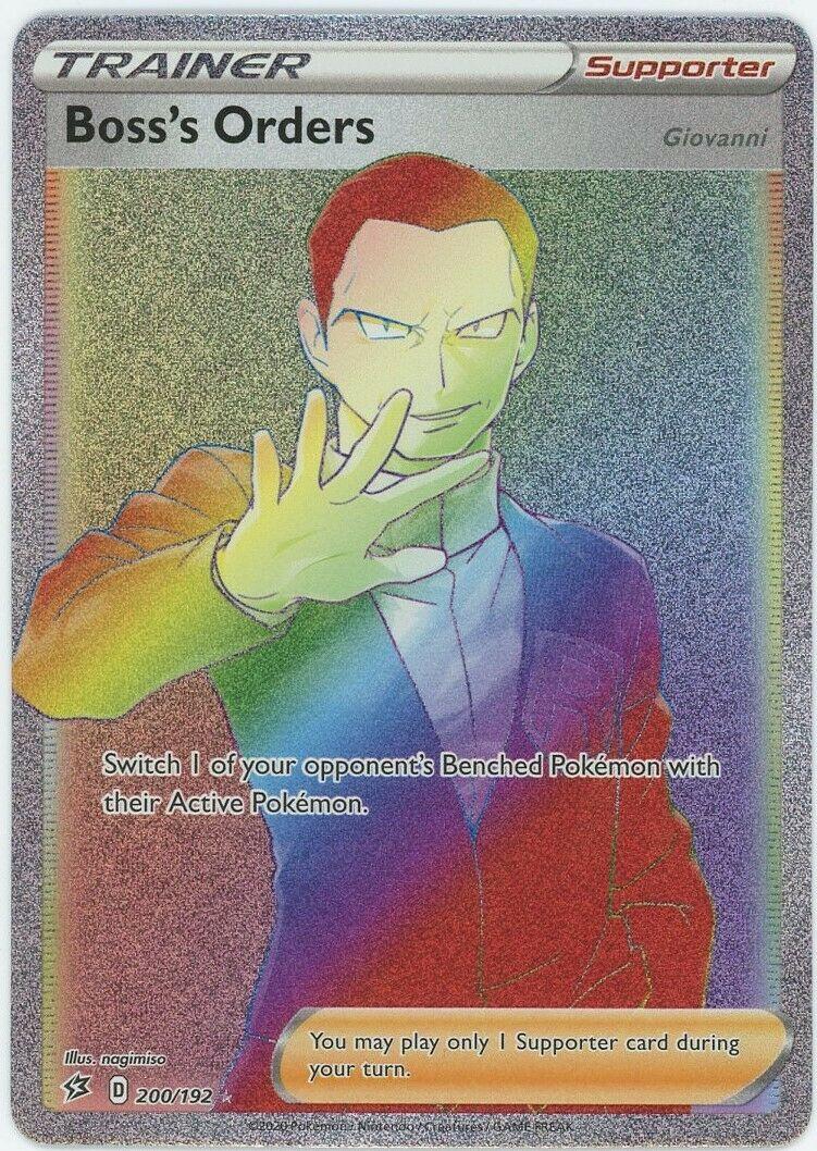 Boss's Orders #200 Prices | Pokemon Rebel Clash | Pokemon Cards