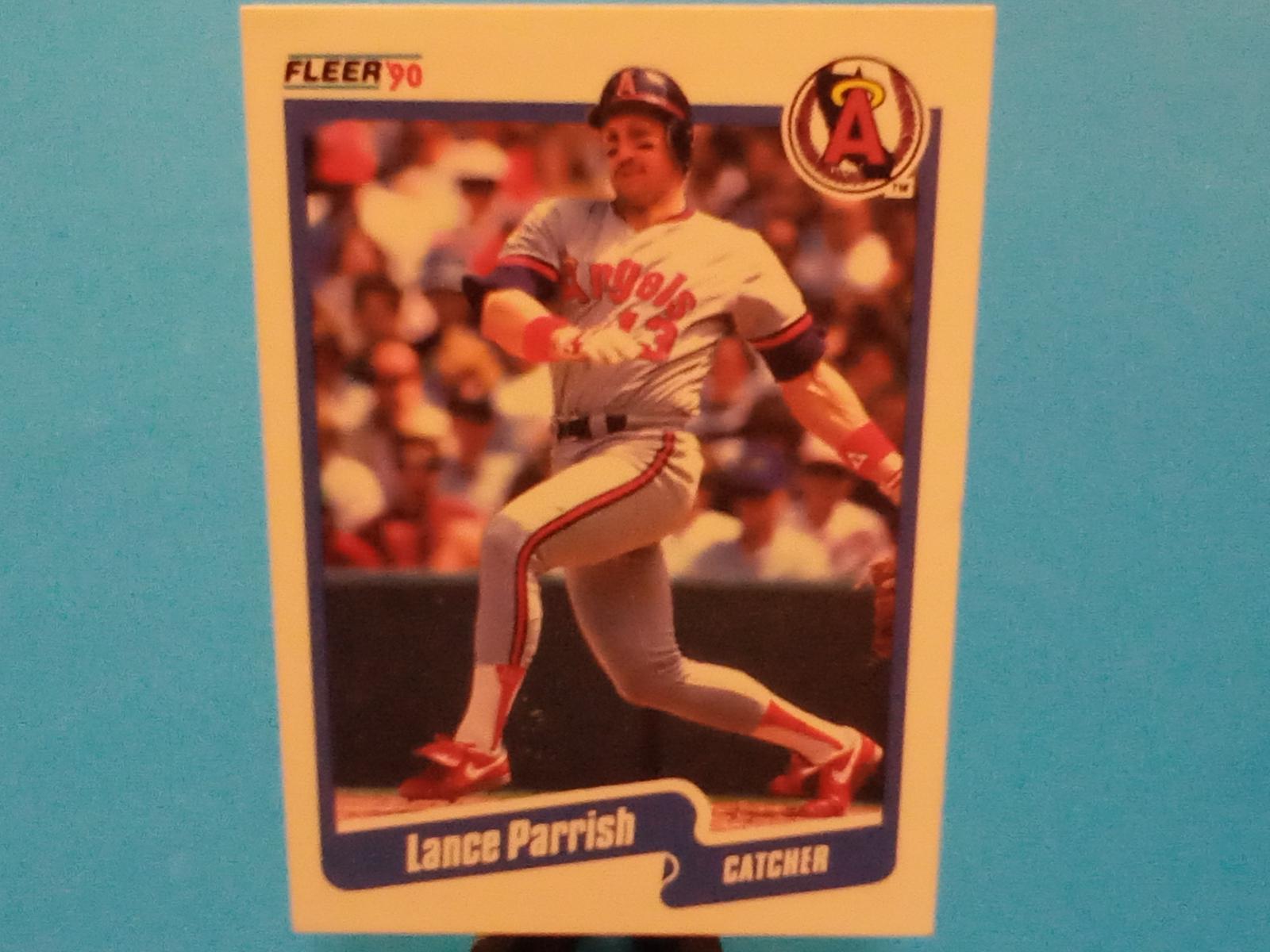 Lance Parrish | Ungraded | 1990 Fleer