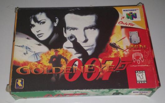 007 GoldenEye | Box and Manual only | Nintendo 64