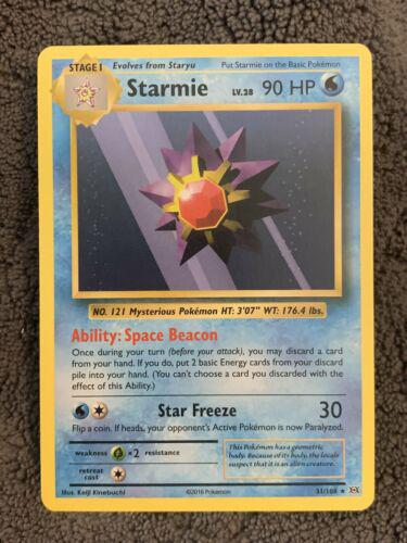 Starmie #31 Prices | Pokemon Evolutions | Pokemon Cards