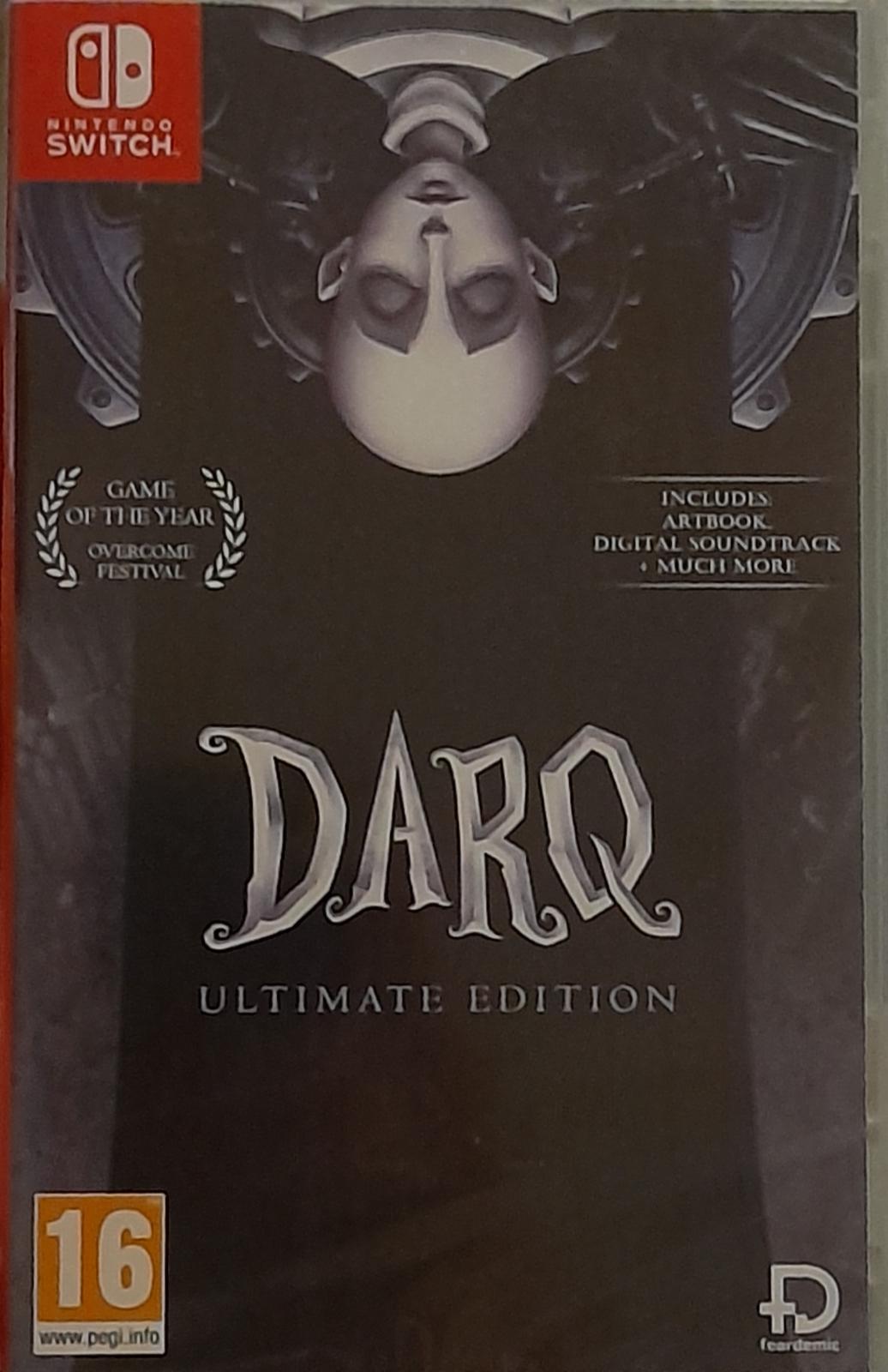 DARQ: Ultimate Edition Prices PAL Nintendo Switch | Compare Loose, CIB ...