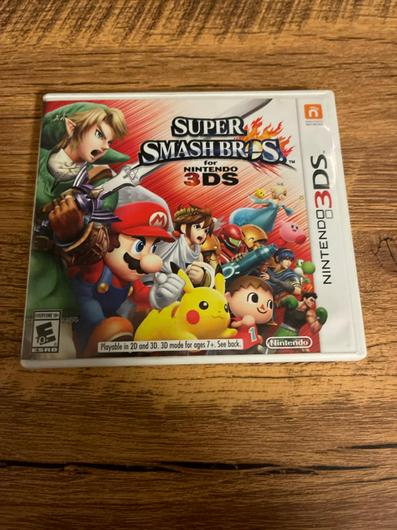 Super Smash Bros for Nintendo 3DS | Item, Box, and Manual | Nintendo 3DS