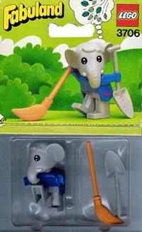 Elmer Elephant #3706 LEGO Set Prices | New, Boxed, Loose Values