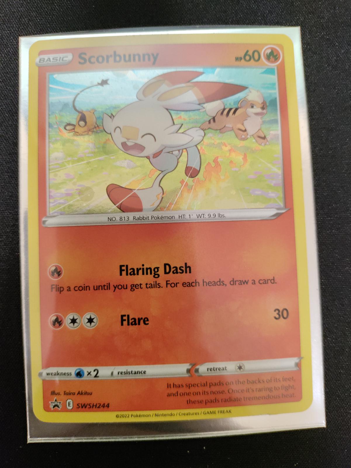 Scorbunny | Ungraded | Pokemon Promo