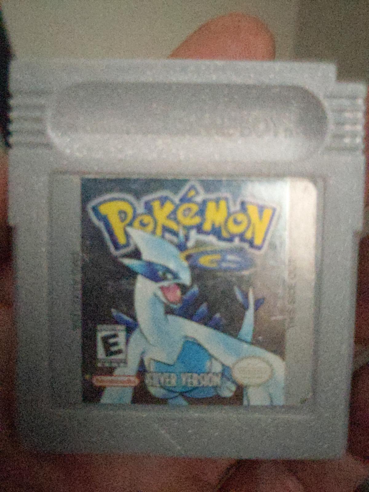 Pokemon Silver | Item only | GameBoy Color
