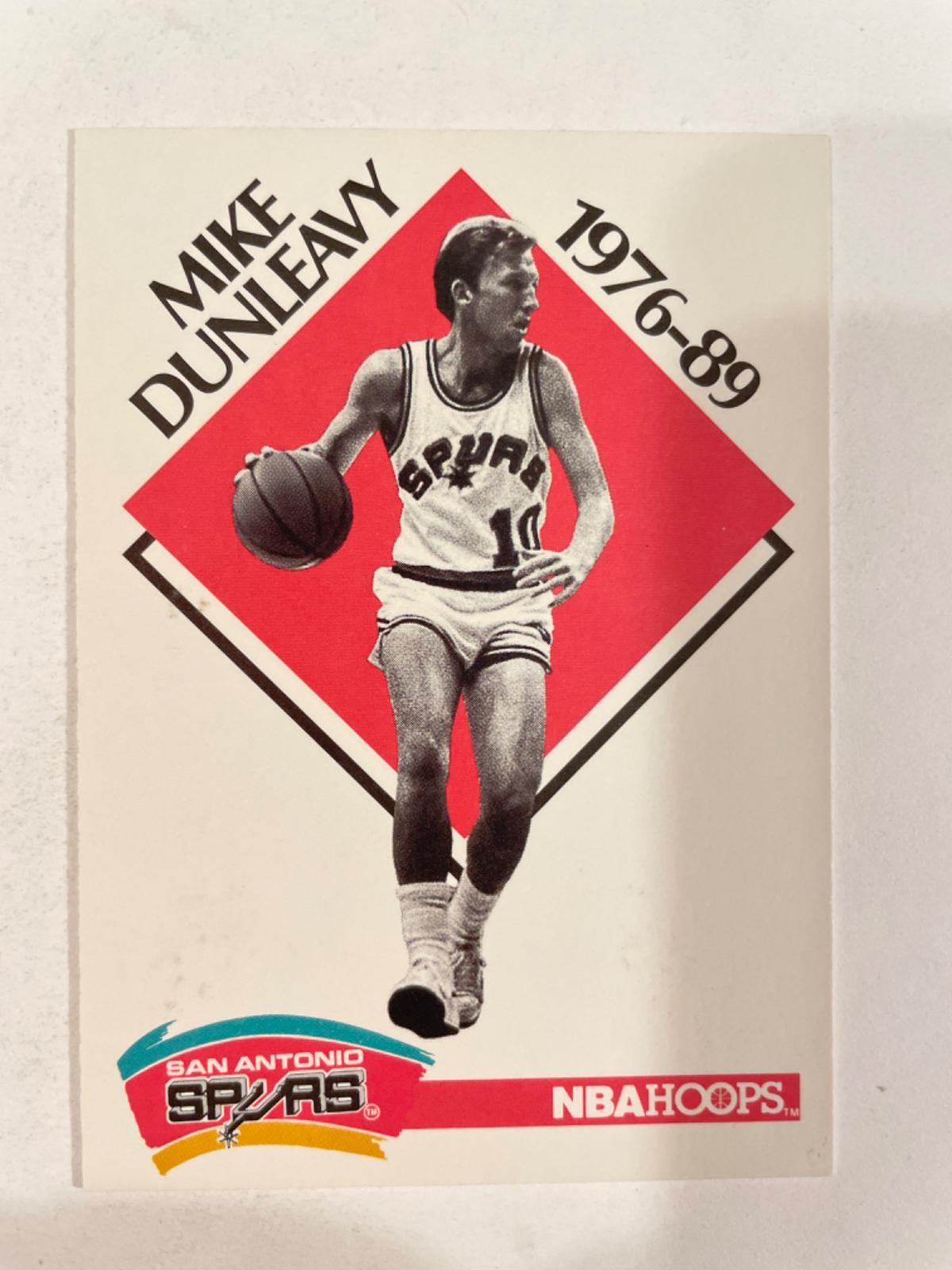 Mike Dunleavy | Ungraded | 1990 Hoops