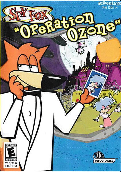 Spy Fox 3 Operation Ozone Prices PC Games | Compare Loose, CIB & New Prices