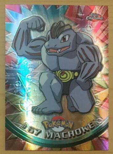 Machoke [Spectra] #67 Prices | Pokemon 2000 Topps Chrome | Pokemon Cards