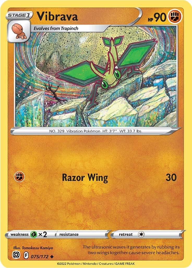 Vibrava #75 Prices | Pokemon Brilliant Stars | Pokemon Cards