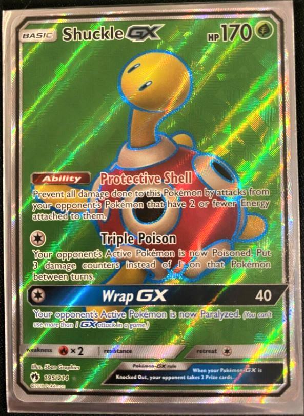 Shuckle GX #195 Prices | Pokemon Lost Thunder | Pokemon Cards