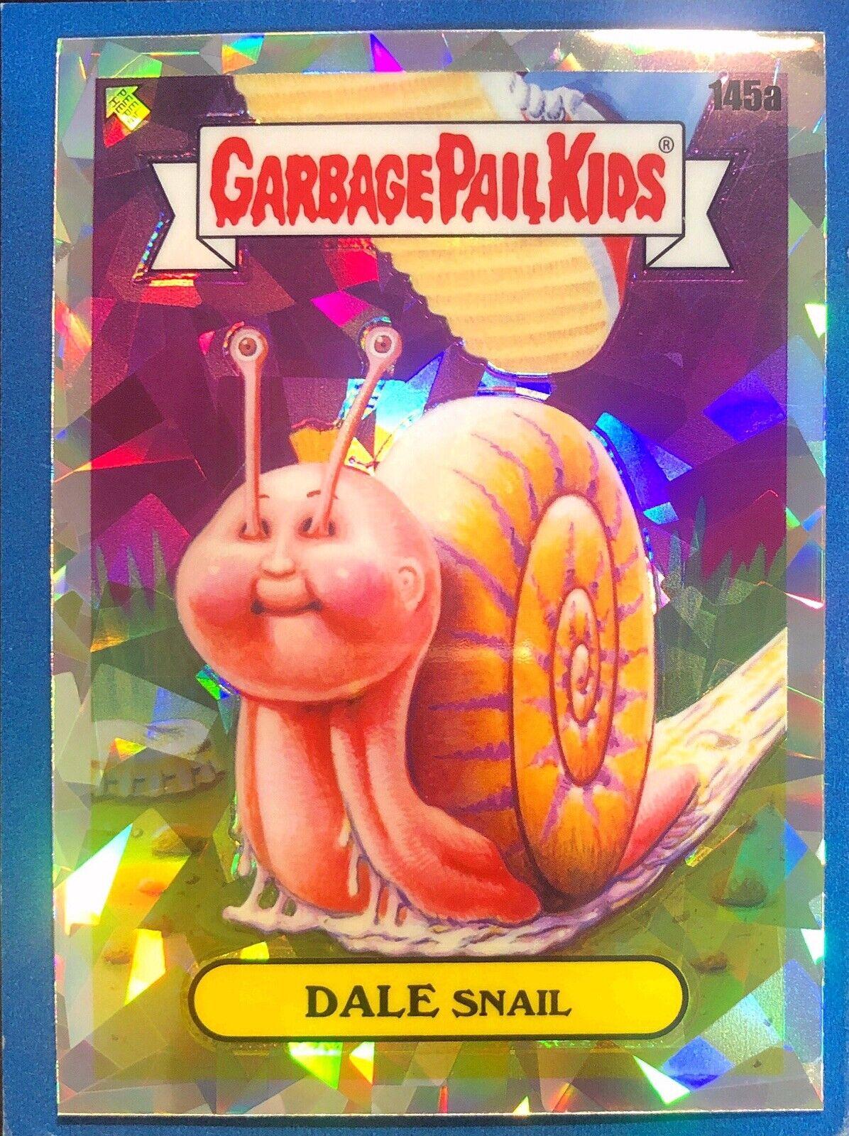 DALE SNAIL [Atomic] #145a Prices | 2021 Garbage Pail Kids Chrome | GPK ...