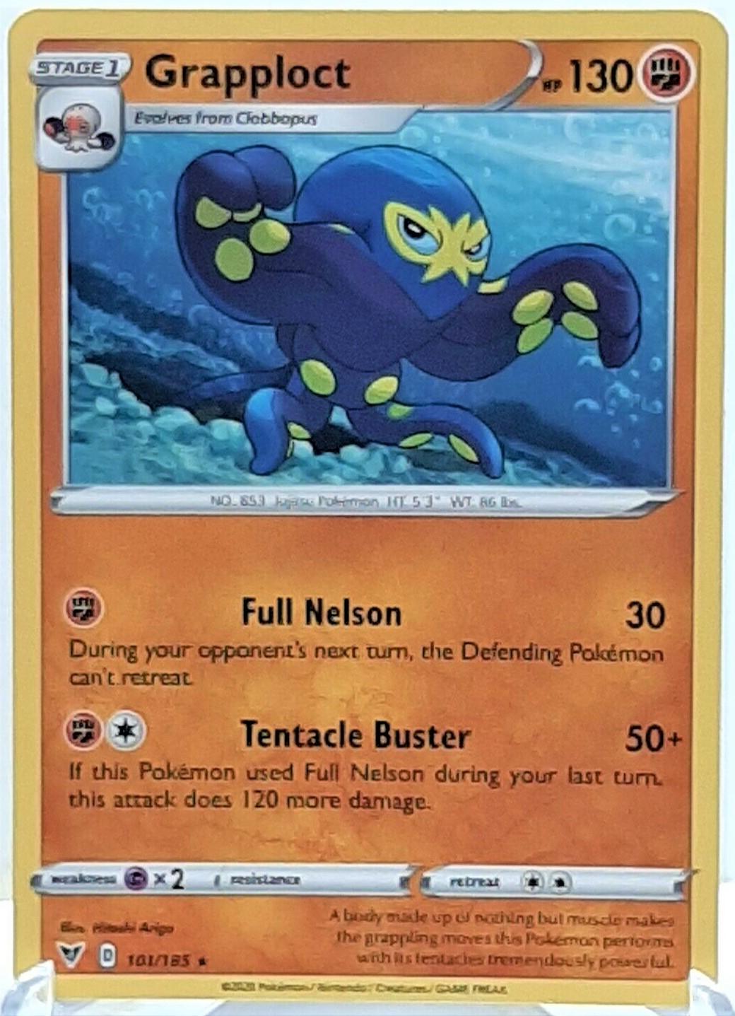 Grapploct #101 Prices | Pokemon Vivid Voltage | Pokemon Cards