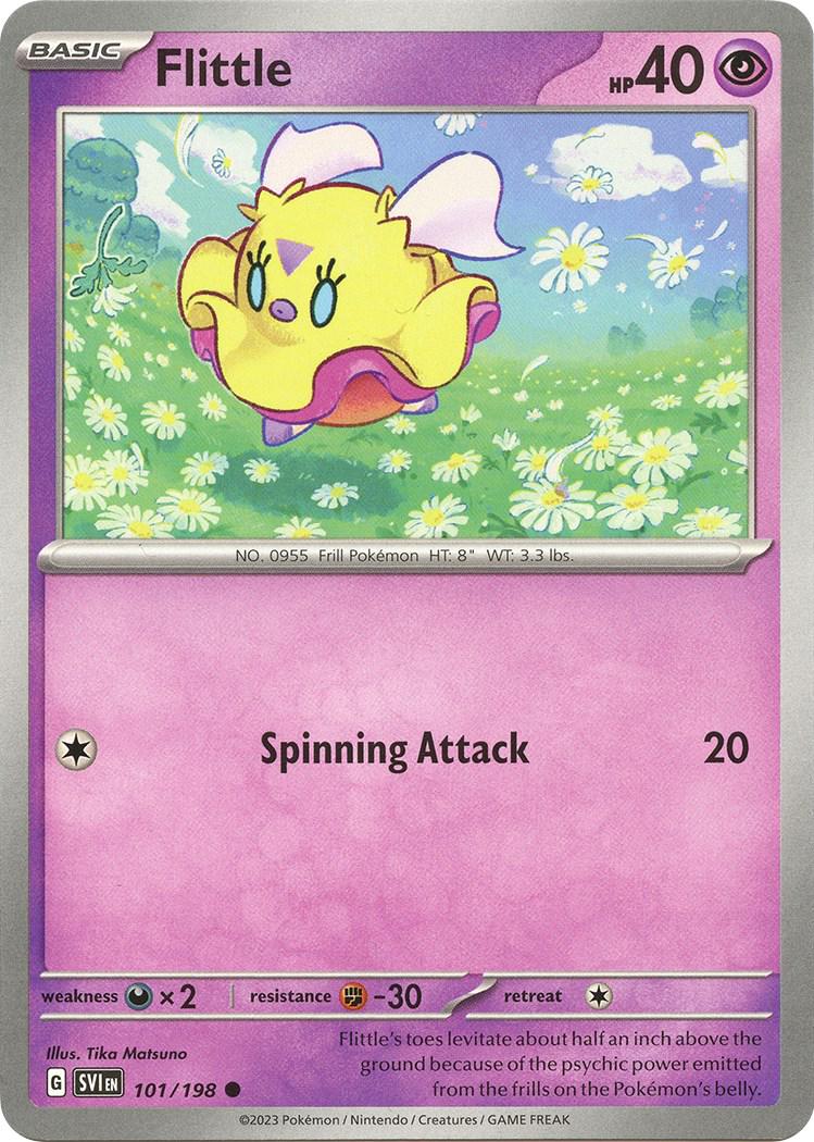 Flittle #101 Prices | Pokemon Scarlet & Violet | Pokemon Cards