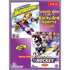 Backyard Skateboarding / Backyard Hockey 2 Pack Prices PC Games ...