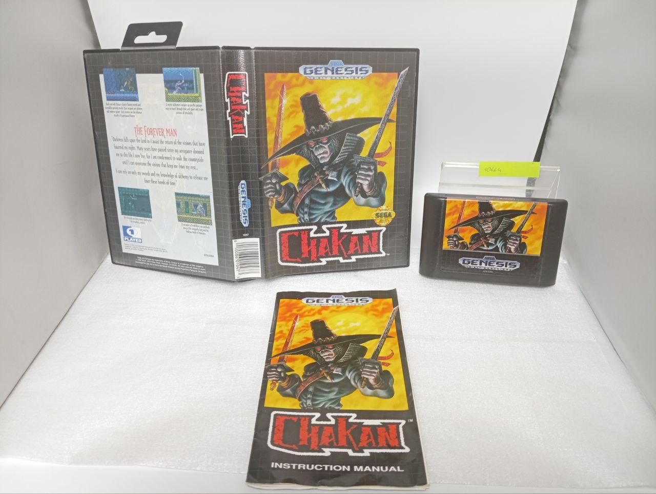 Chakan | Item, Box, and Manual | Sega Genesis