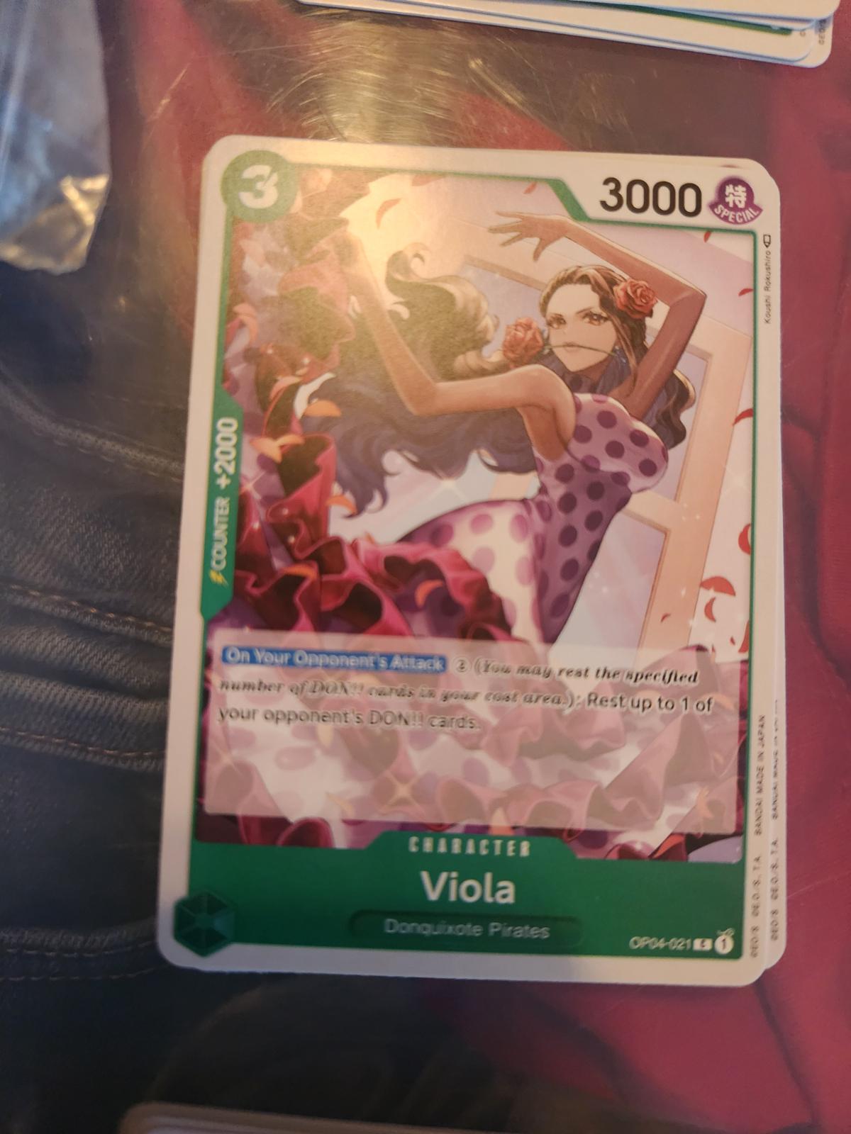 Viola | Ungraded | One Piece Kingdoms of Intrigue