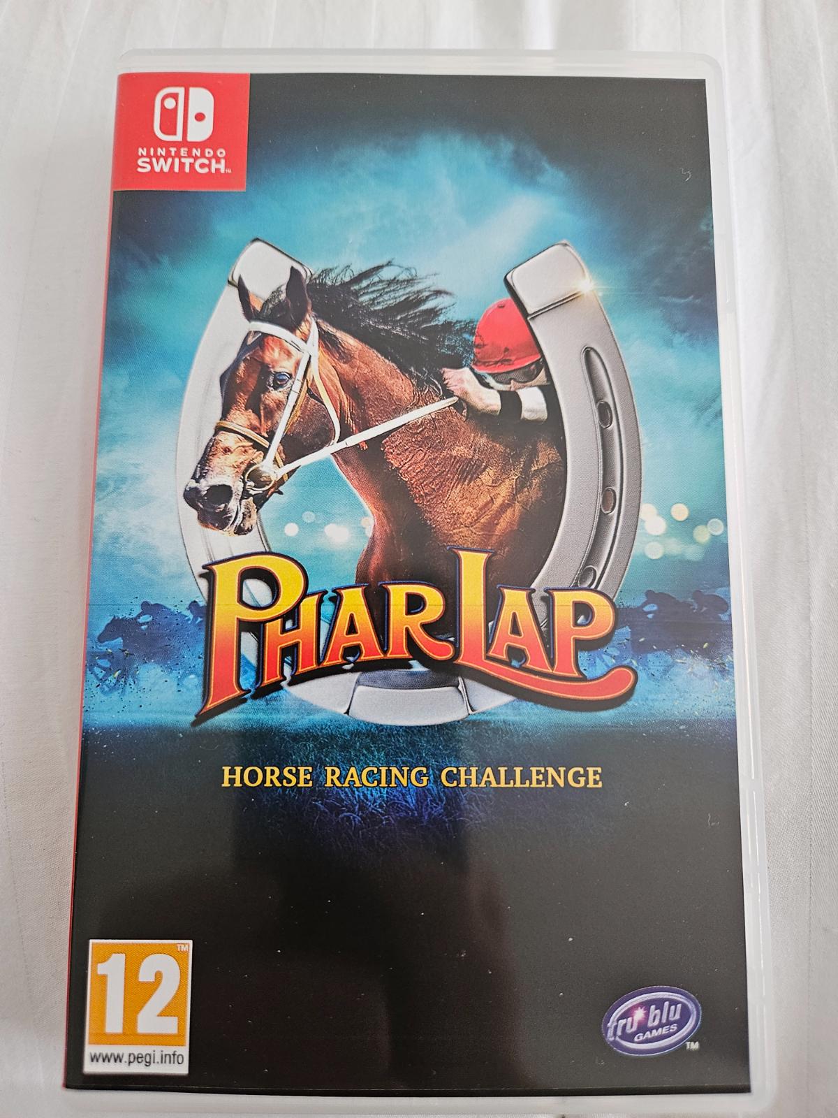 Phar Lap Prices PAL Nintendo Switch | Compare Loose, CIB & New Prices
