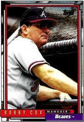 Bobby Cox | Ungraded | 1992 Topps