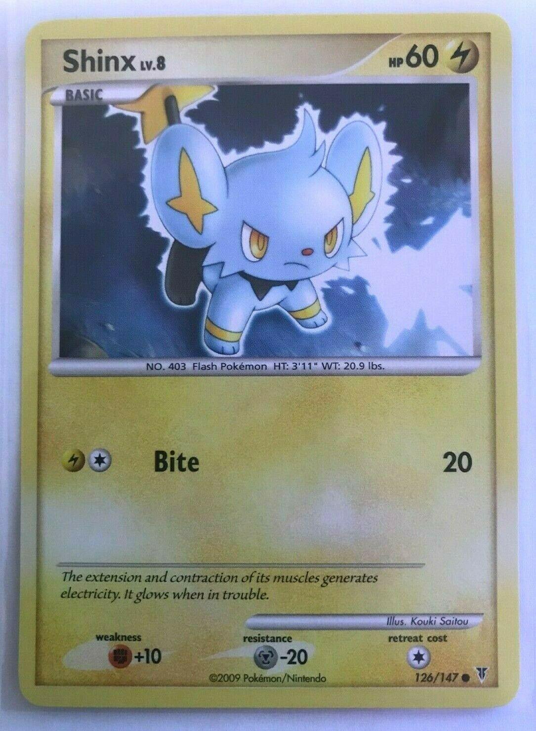 Shinx #126 Prices | Pokemon Supreme Victors | Pokemon Cards