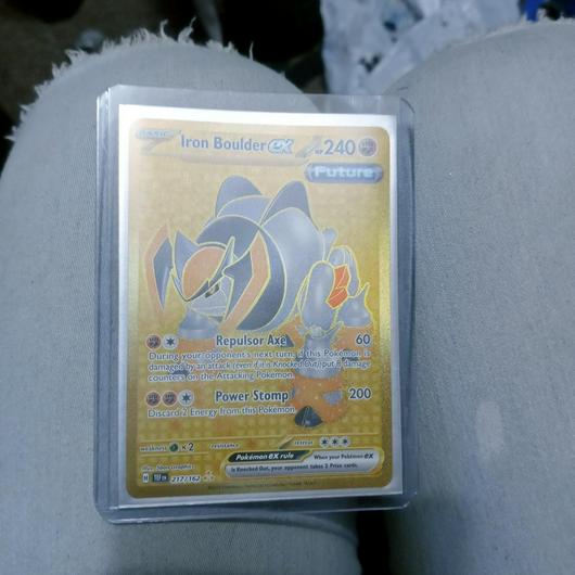 Iron Boulder ex | PSA 10 | Pokemon Temporal Forces