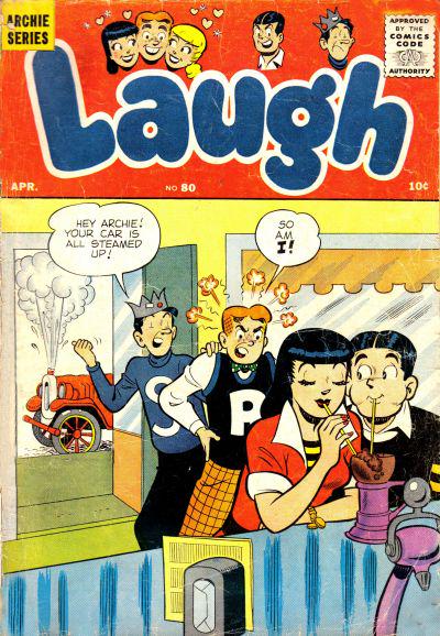 Laugh Comics #80 (1957) Prices | Laugh Comics Series