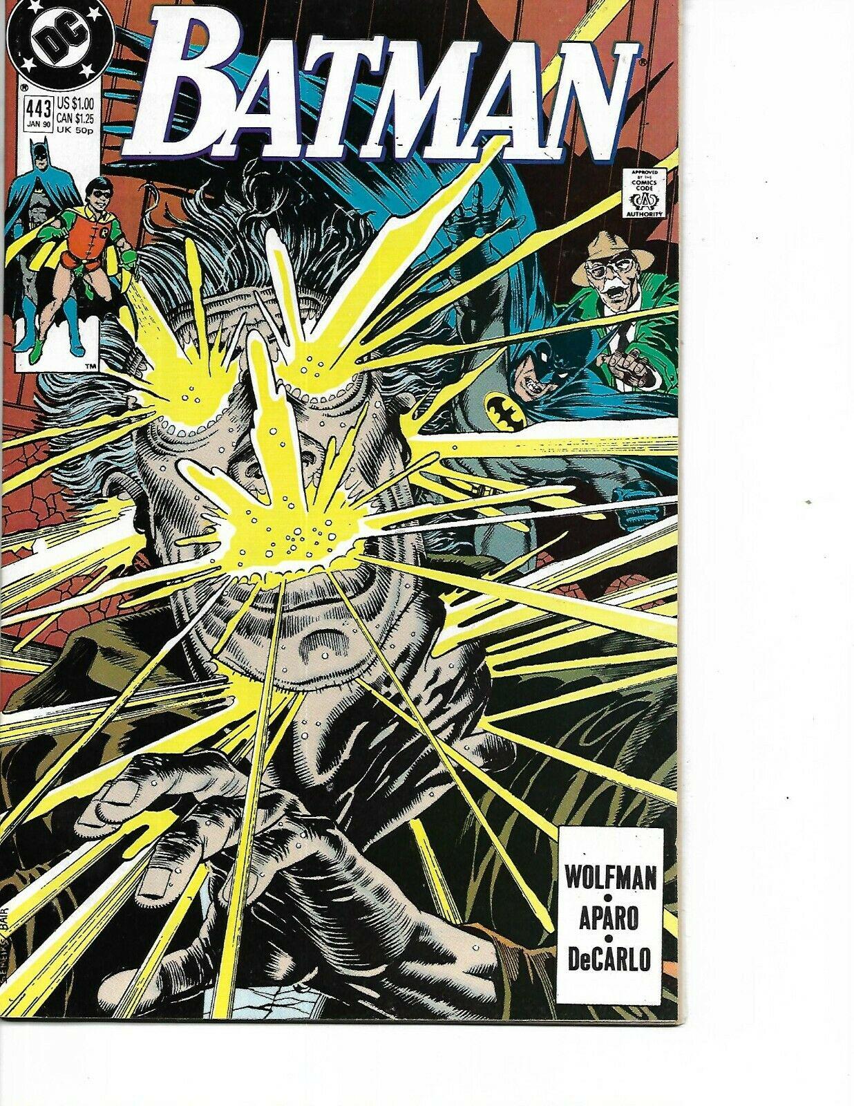 Batman #443 (1990) Prices | Batman Series